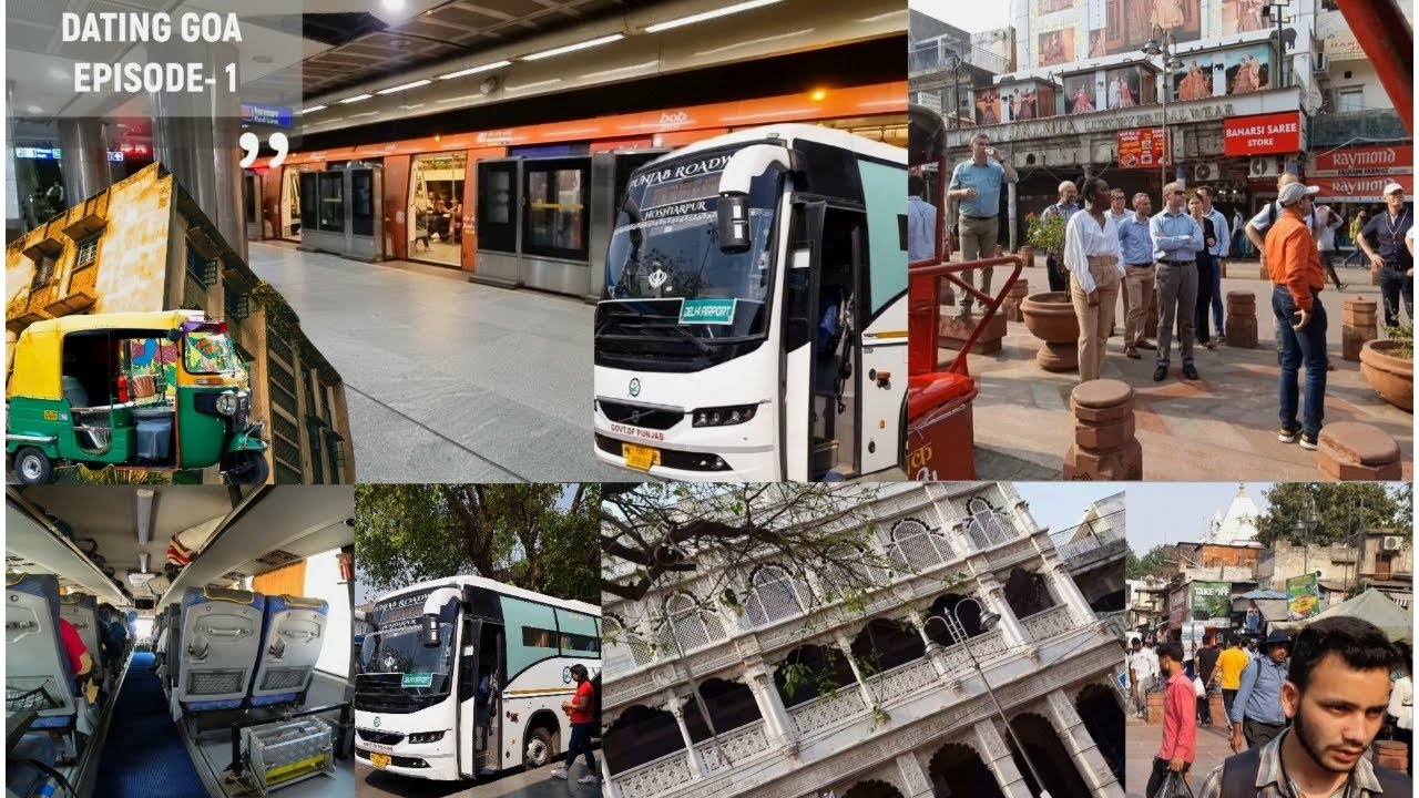 GOA TRIP EPISODE 1 || THE JOURNEY BEGINS FROM CHANDIGARH SECTOR 17 TO ...