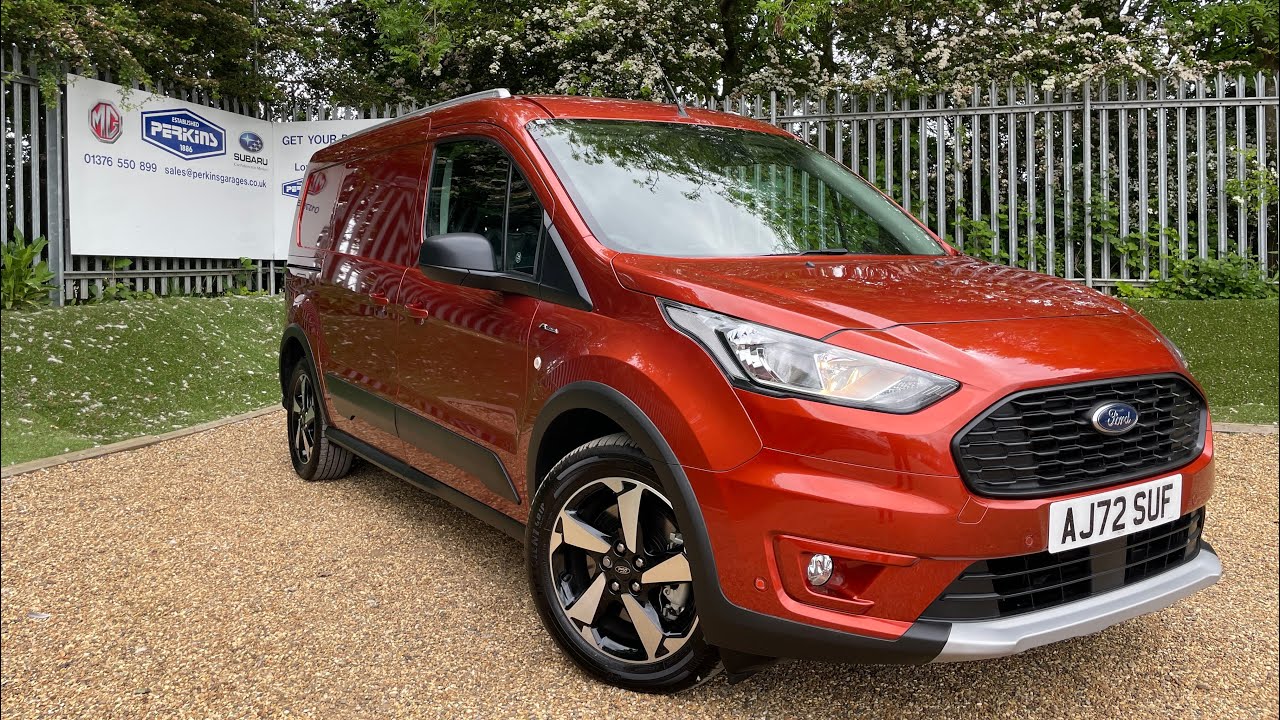 ***VEHICLE NOW SOLD*** FORD TRANSIT CONNECT ACTIVE 240 L2 1.0L ECOBOOST ...