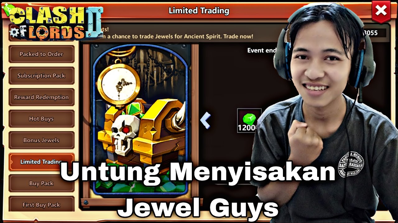 Limited Trading 18k Jewel ! Hellish Hoard Battle Royal - Clash of Lords 2 Guild Castle ...