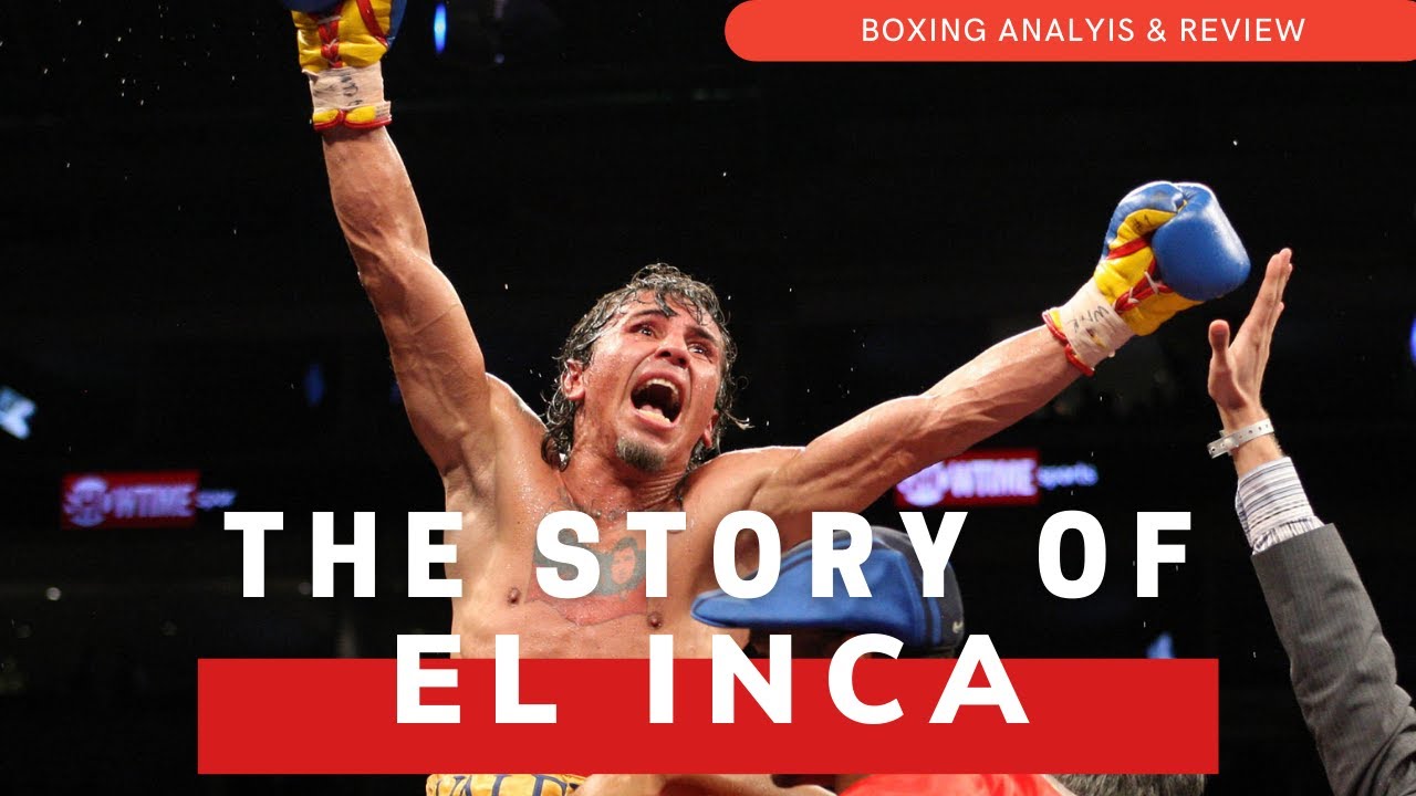 EDWIN "EL INCA" VALERO | MOST CONTROVERSIAL BOXER IN HISTORY ...