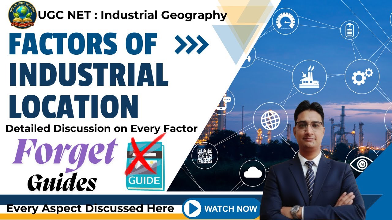 Factors which affect Industrial Location || Technological, Political ...