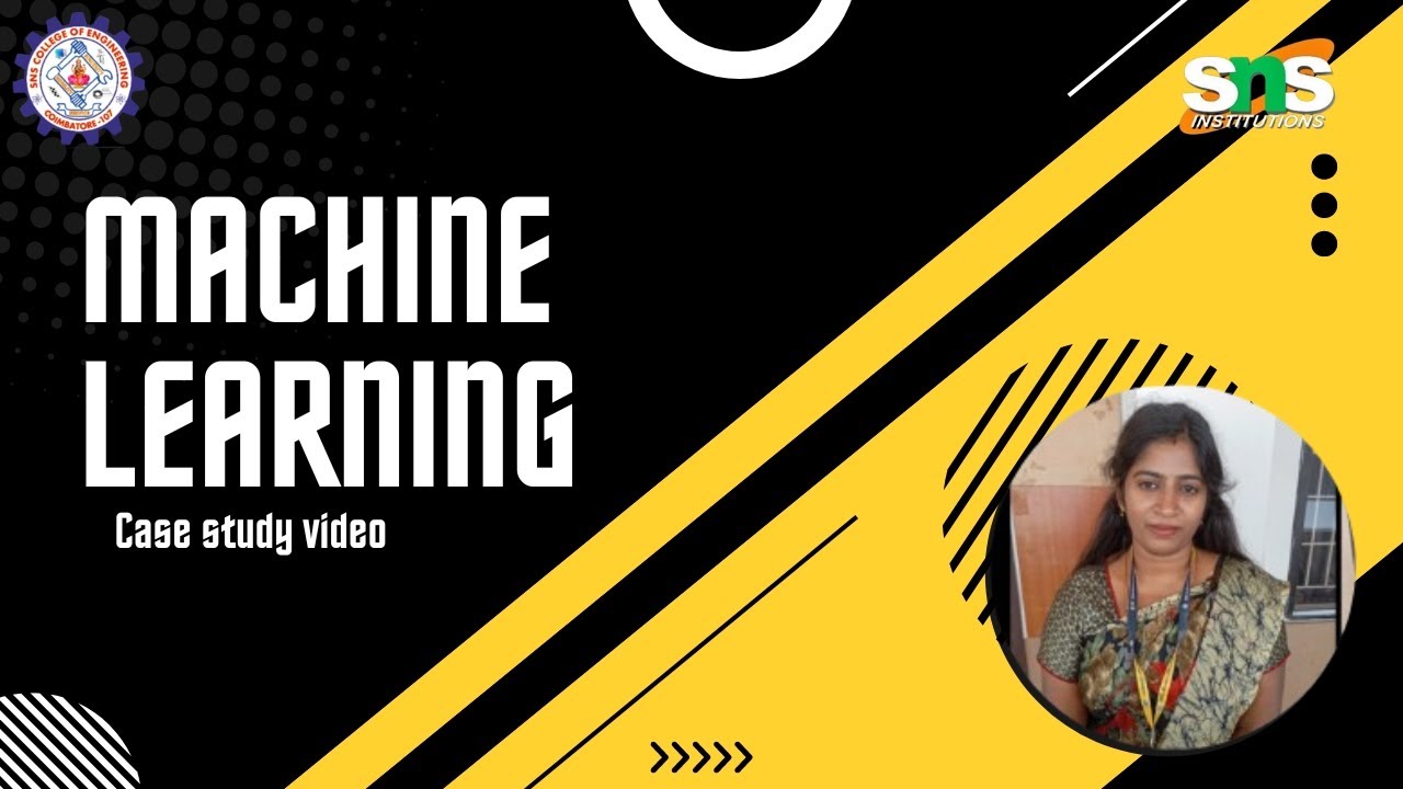 CASE STUDY | K KALAIVANI | SNS INSTITUTIONS - YouTube