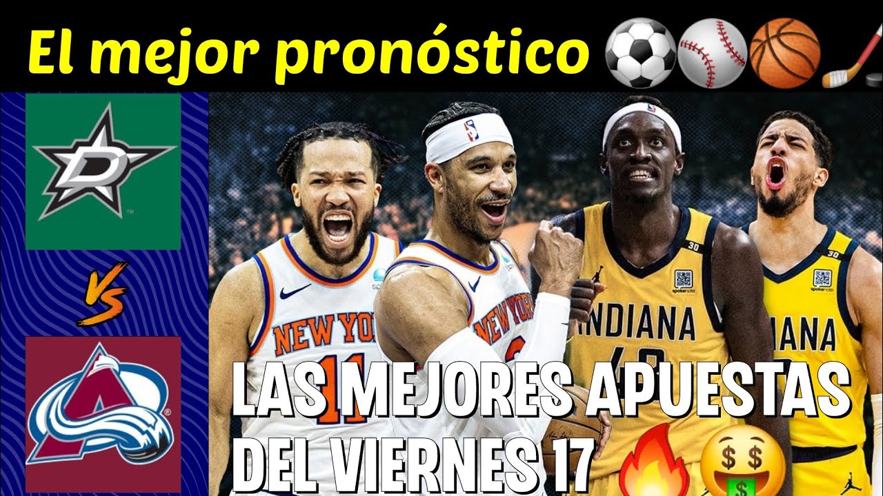 Apuestas deportivas claves para hoy Viernes 17 de Mayo! #nba #nhl # ...