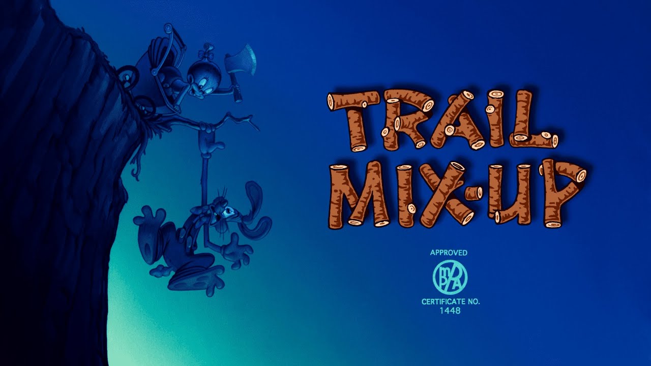 Short Film: Trail Mix-Up | Who Framed Roger Rabbit (1988) Special ...