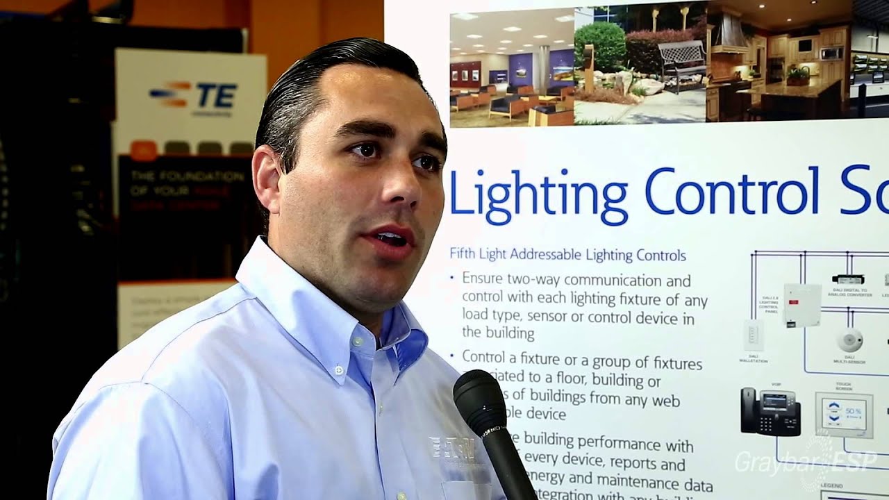 Cooper Lighting Controls is Re-Inventing the Room - YouTube