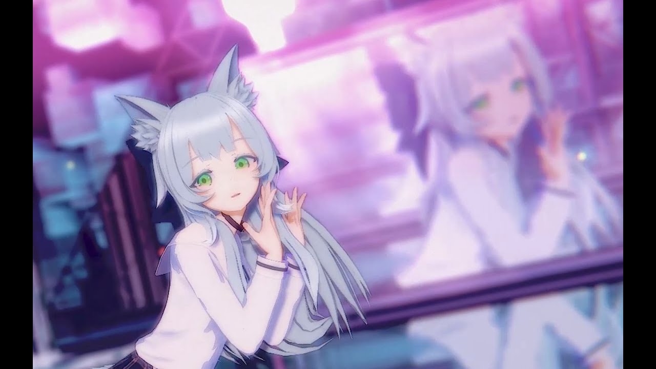 【Arknights MMD／4K／60FPS】Rosmontis【Dreams Come True】 - YouTube