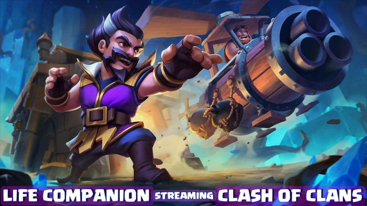 Clash Of Clans Live Night Stream | COC LIVE STREAM Clan Capital LIVE ...