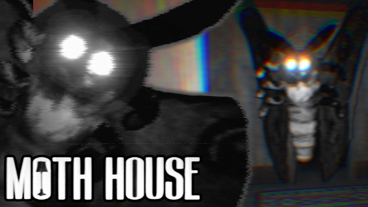 MOTH COLLECTING HORROR GAME?! - Moth House (HELL ENDING!) - YouTube