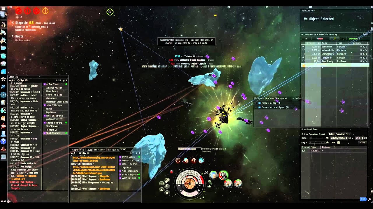 True Champions of High Sec - Eve Online - YouTube