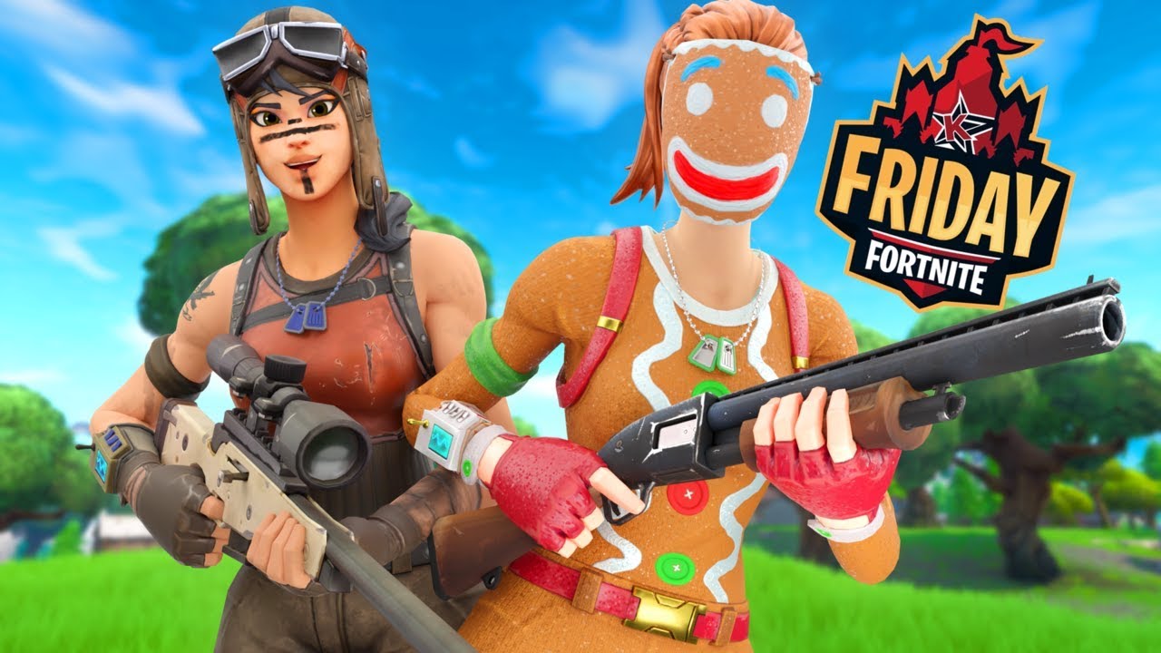 HOW WE ALMOST GOT INTO FRIDAY FORTNITE... - YouTube