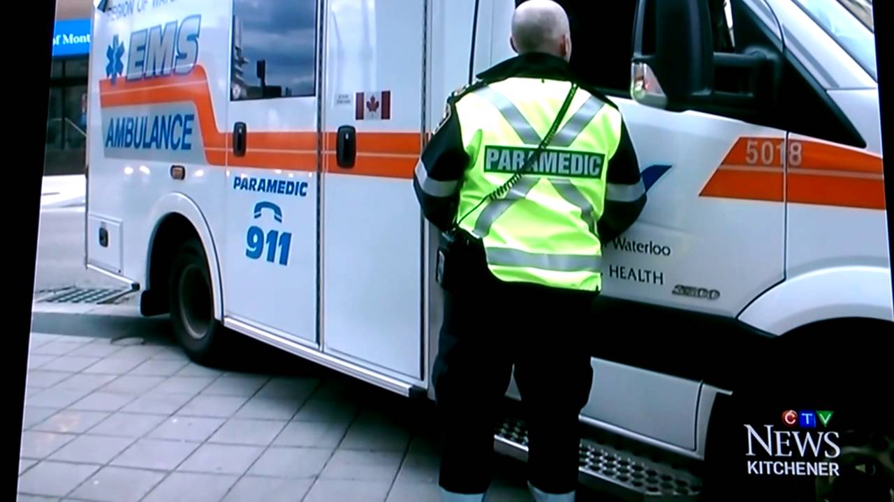 Ctv kitchener news goes behind the scenes of kitchener paramedics PART ...
