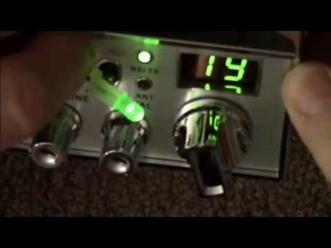 How to install a LED in a Cobra 29 - YouTube