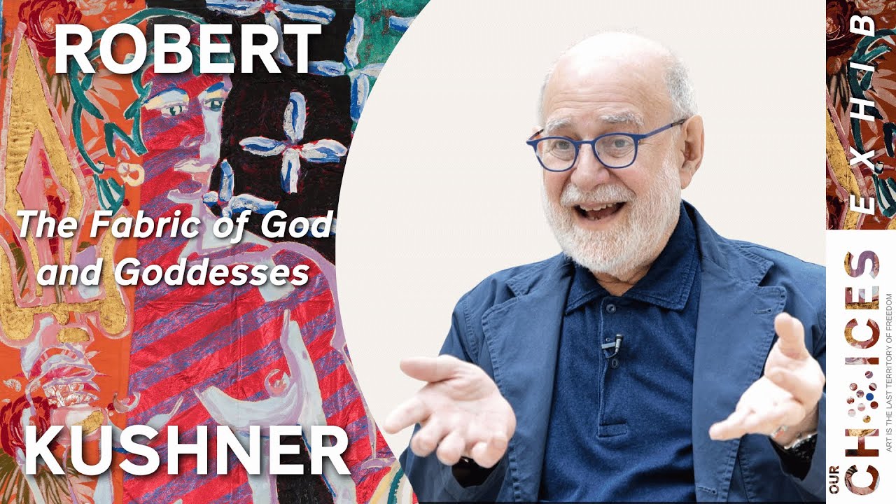 ROBERT KUSHNER - The Fabric of God and Goddesses: Textile Paintings ...