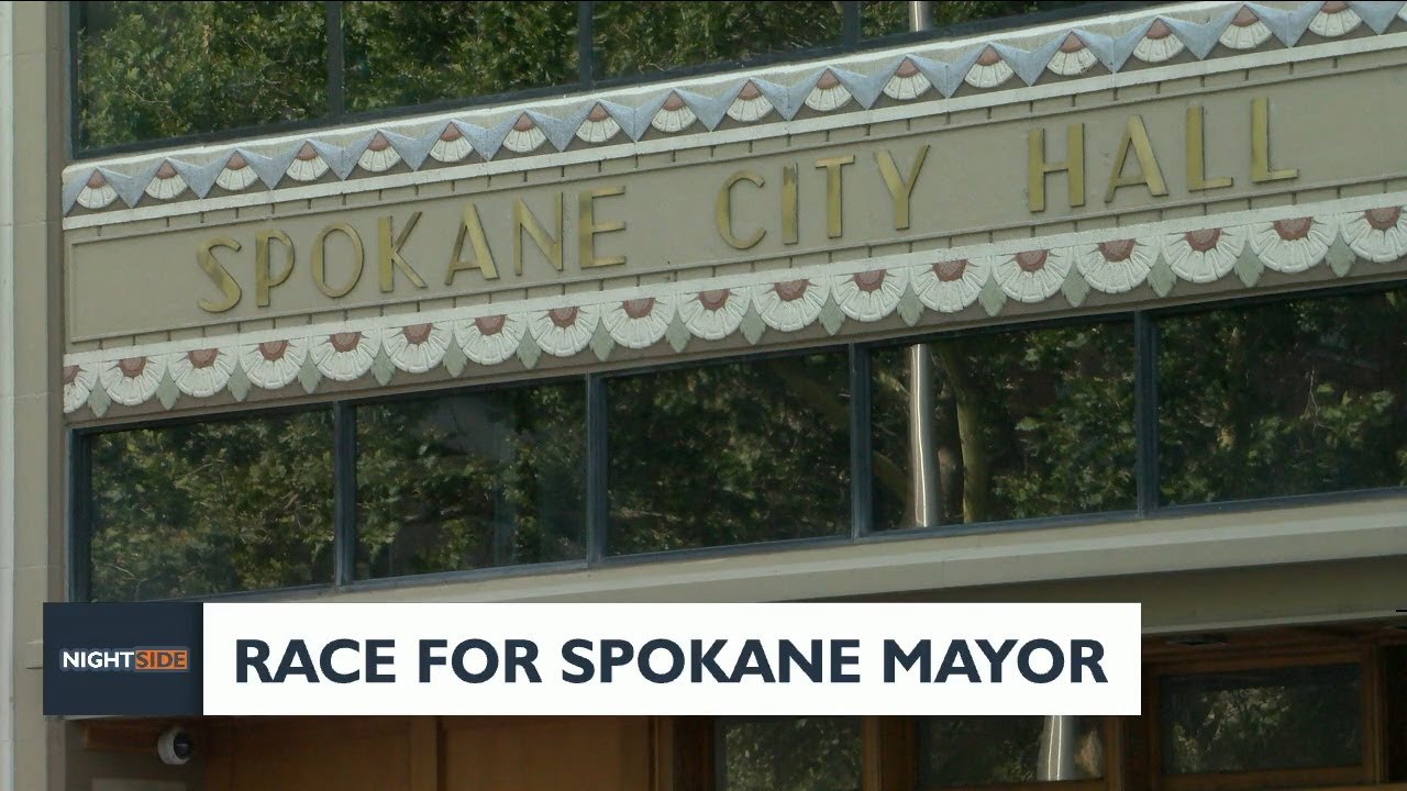 Spokane Mayor candidates debate at Spokane Public Library - YouTube