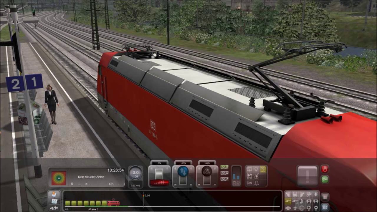 Train Simulator#3 - YouTube