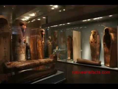 Nativeartefacts.com FAKE Egyptian Artefacts Vatican Museum. - YouTube