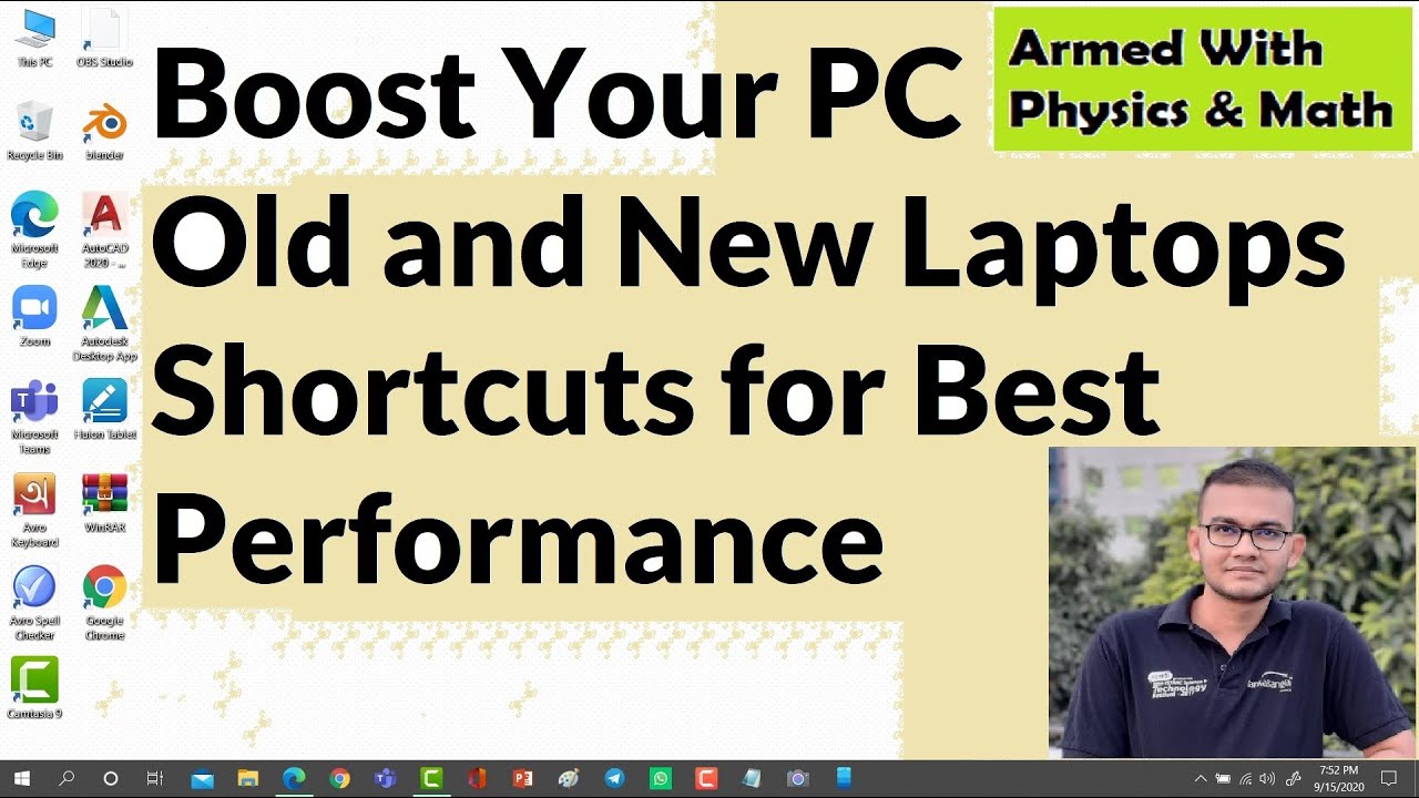 Boost Your PC || Old and New Laptops Speed Up || Shortcuts for Best ...