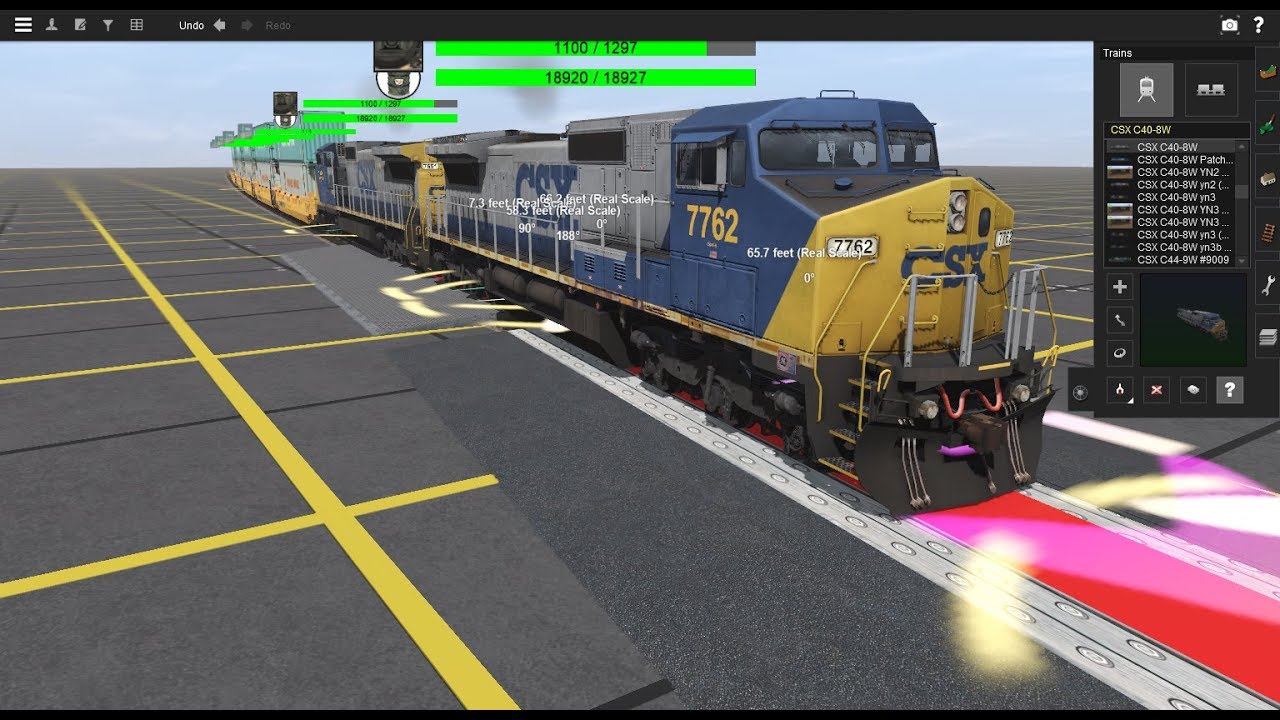 Building The CSX Philadelphia Yard in Trainz 2019 Part 1 - YouTube