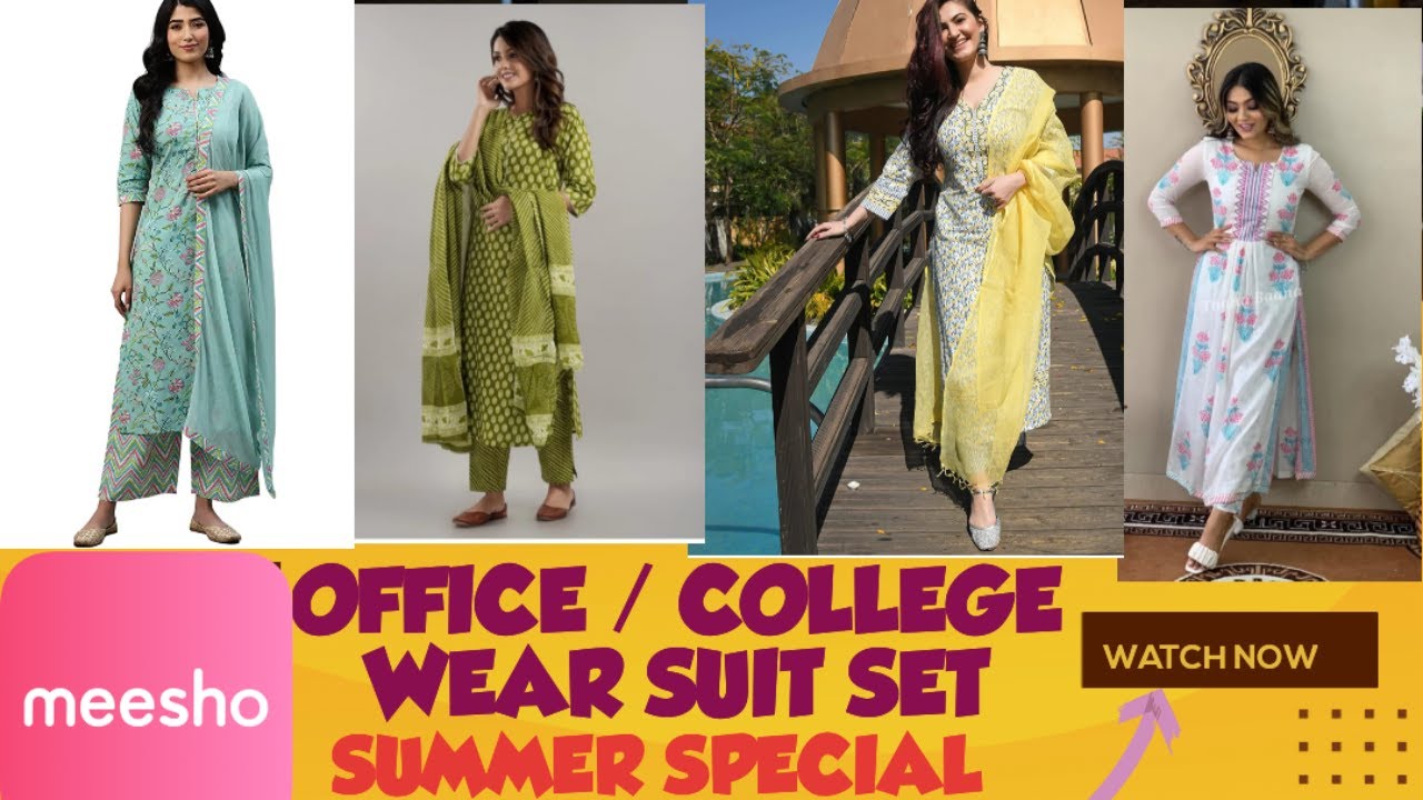 MEESHO OFFICE /COLLEGE WEAR KURTI HAUL II BEST MEESHO HAUL II UNDER RS ...
