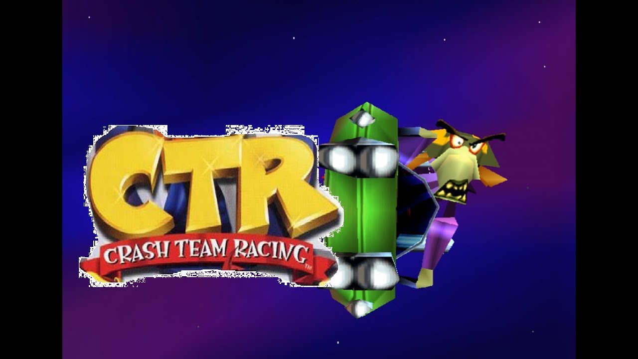 Crash Team Racing (PS1) Oxide Gameplay - YouTube