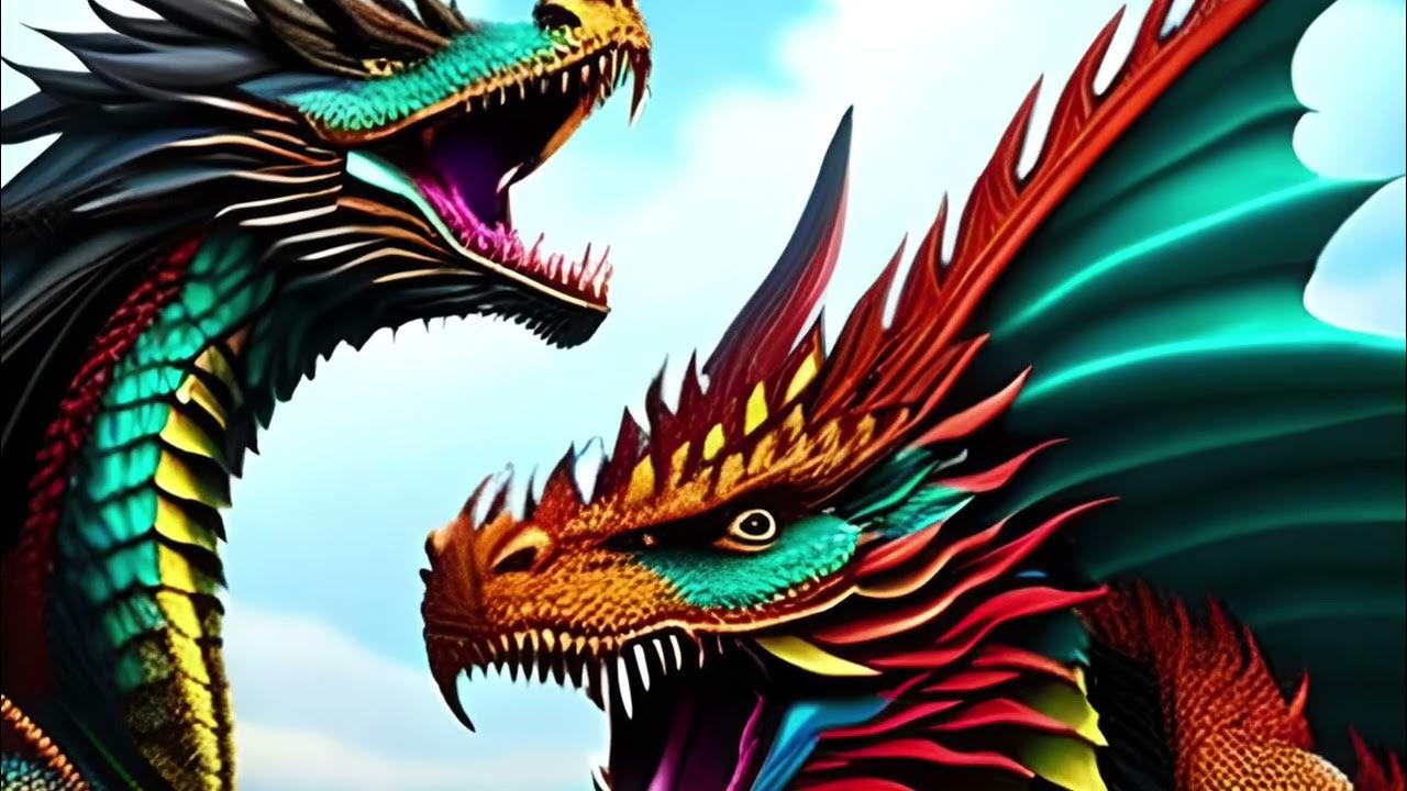 Fierce dragons - YouTube