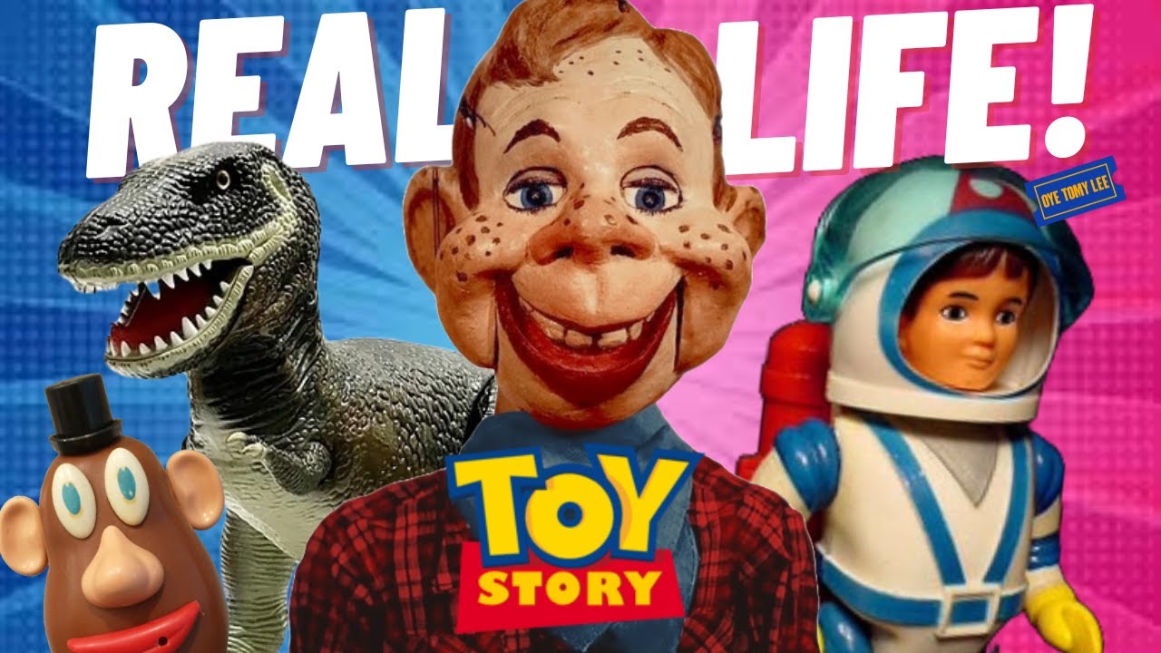 TOY STORY EN VIDA REAL! Los Juguetes que Inspiraron La Película - REAL ...