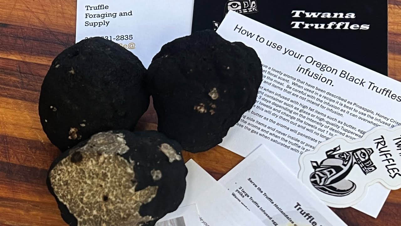Twana Truffles Foraging Adventure and Supply - YouTube