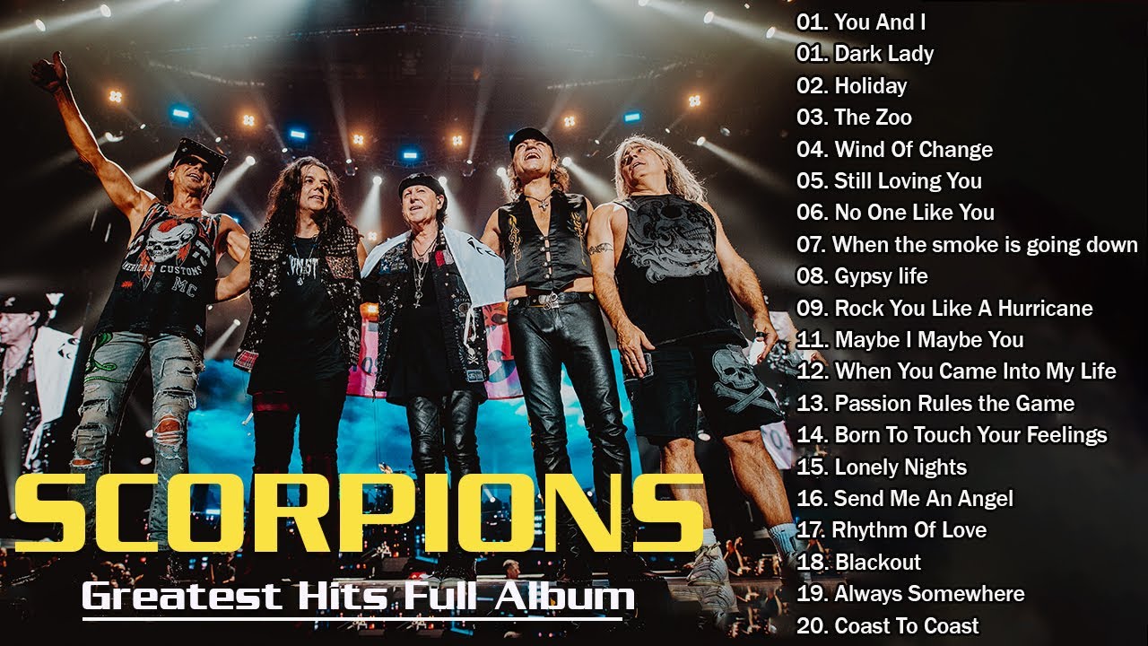 Scorpions Greatest Hits Full Album-Scorpions Gold-The Best Of Scorpions ...