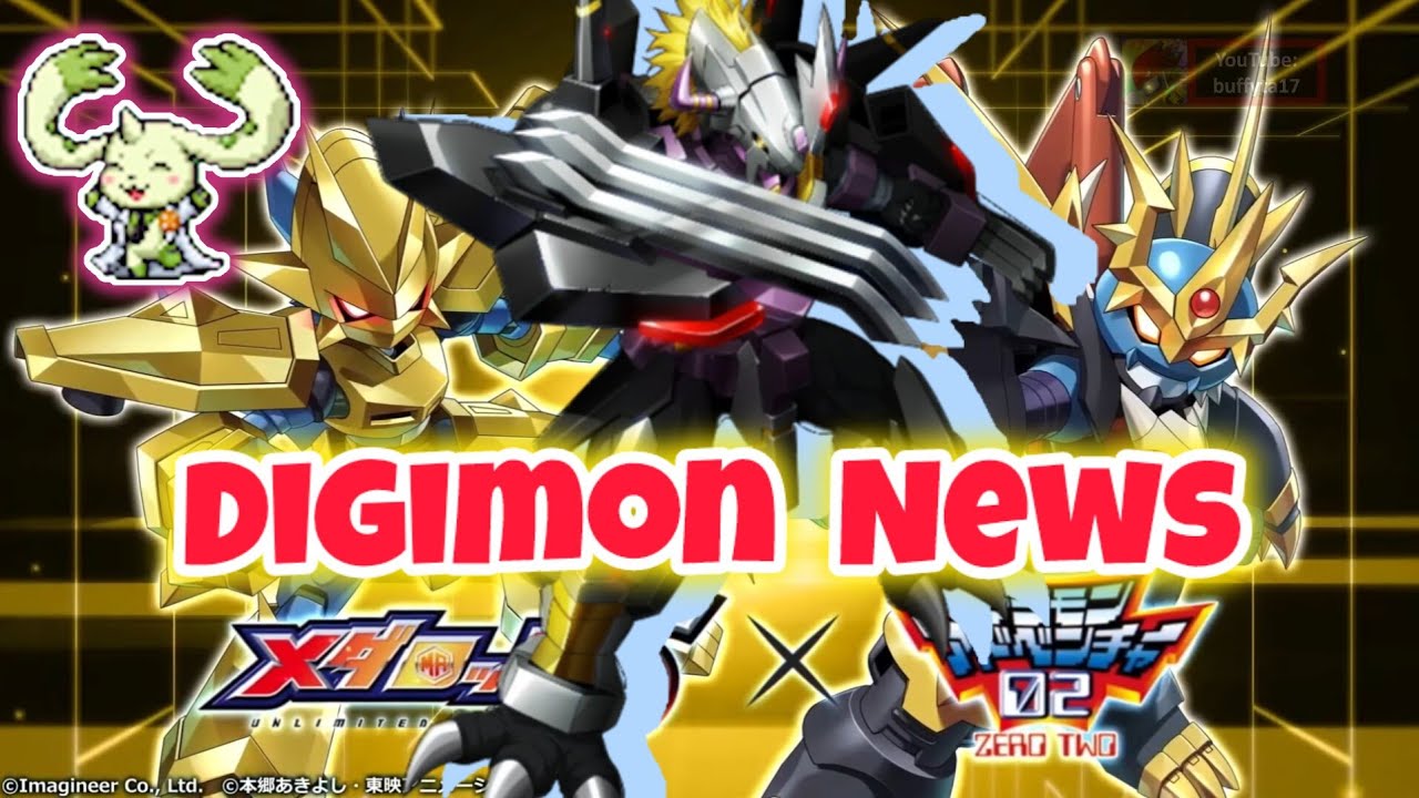 Digimon News - New Medabots MagnaKnight & ImperiaDrago, BlackWarGreymon ...