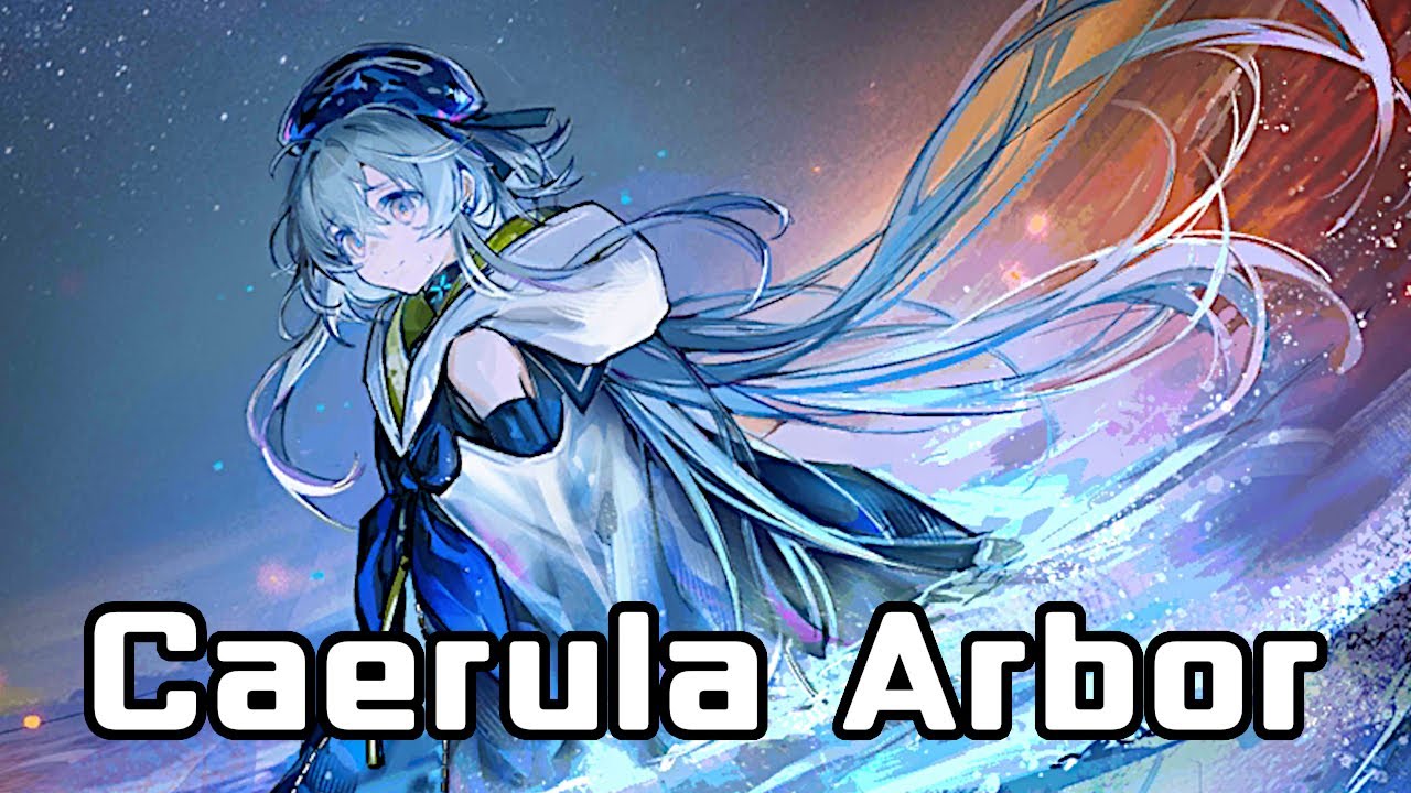 Caerula Arbor Art Compilation | Arknights/明日方舟 ミヅキの統合戦略 イベントアート集 - YouTube