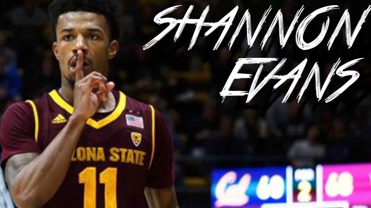 Shannon Evans || Official Arizona State Highlights ᴴᴰ - YouTube