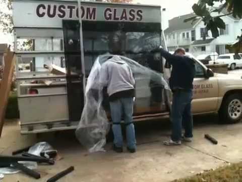 Shower glass install FAIL