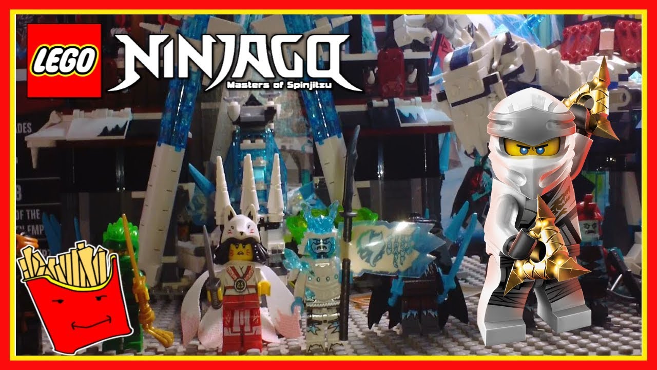 LEGO Ninjago Season 11 2019 Set Review: Castle of the Forsaken Emperor ...