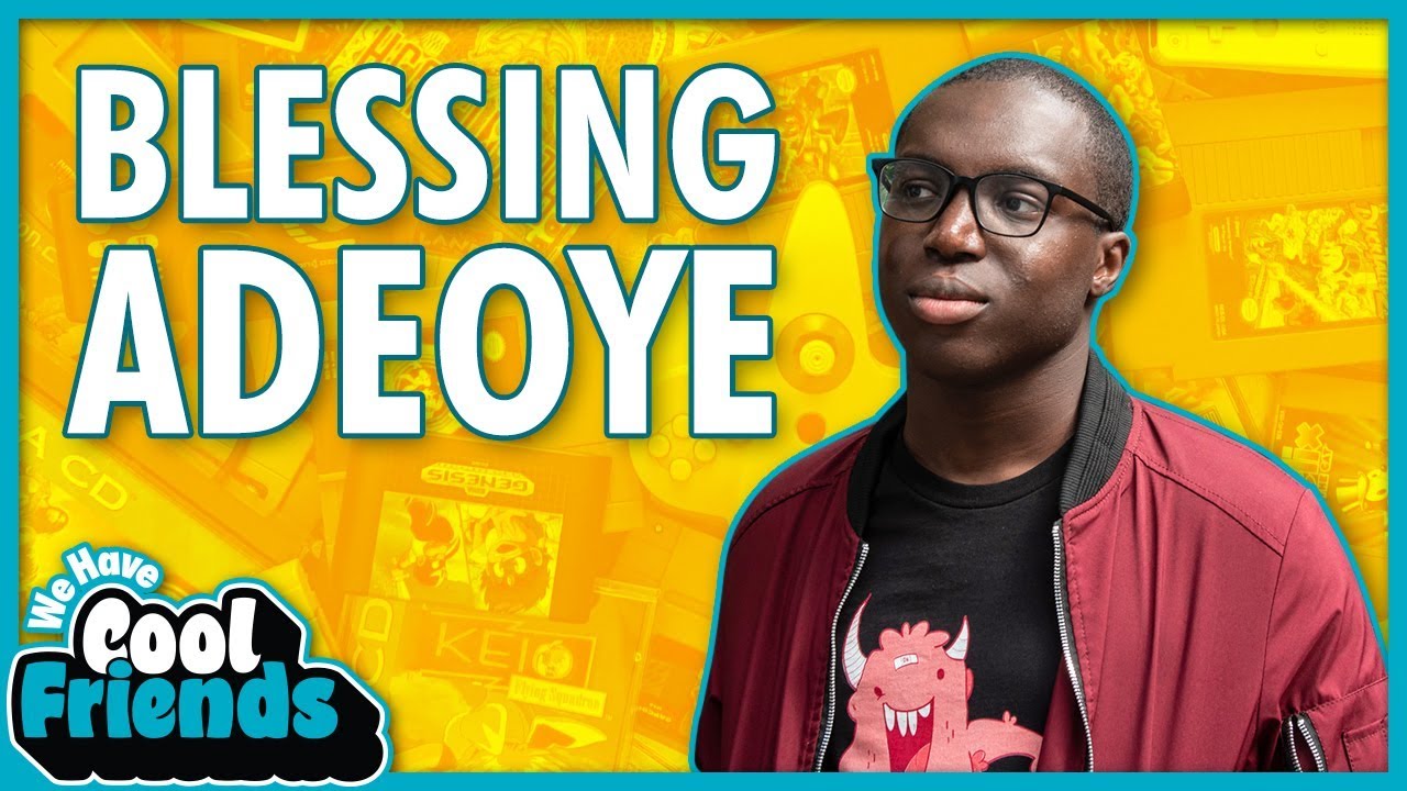 Kinda Funny Up-And-Comer Blessing Adeoye Interview - We Have Cool Friends - YouTube