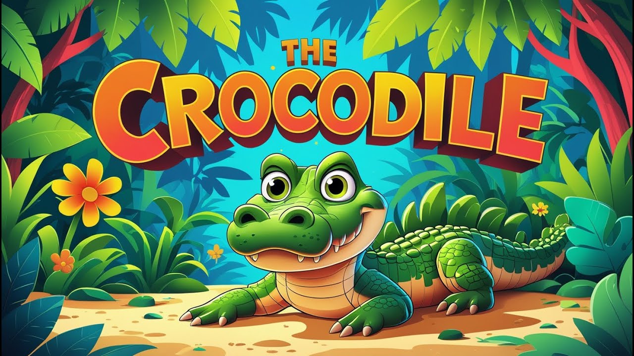 🎶 Crocodile Chill - Kids’ Nursery Rhymes to Sing & Smile! 🌟| Croc Song ...