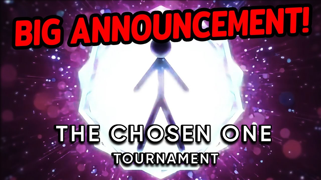 $5000 Prize Pool Tournament BIG ANNOUNCEMENT! - The Chosen One ...