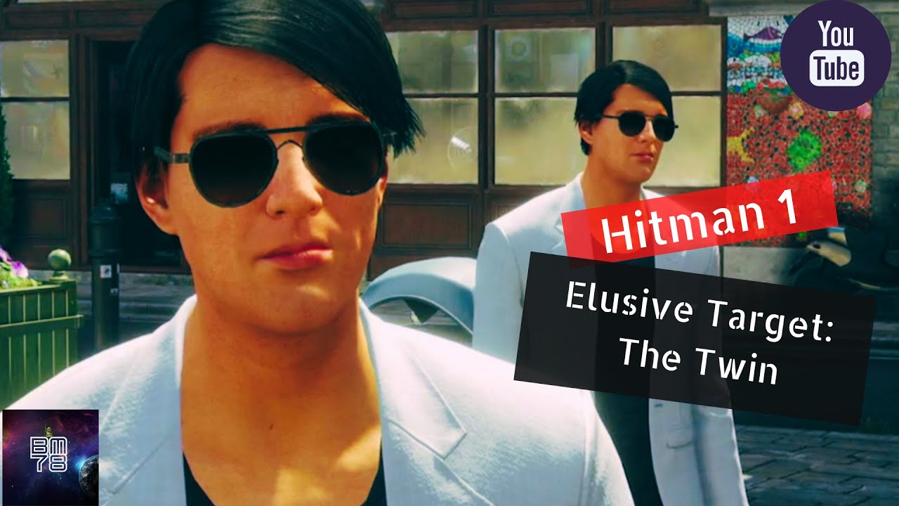 Hitman Elusive Target: The Twin (my first voice over) 51 Second Mark ...