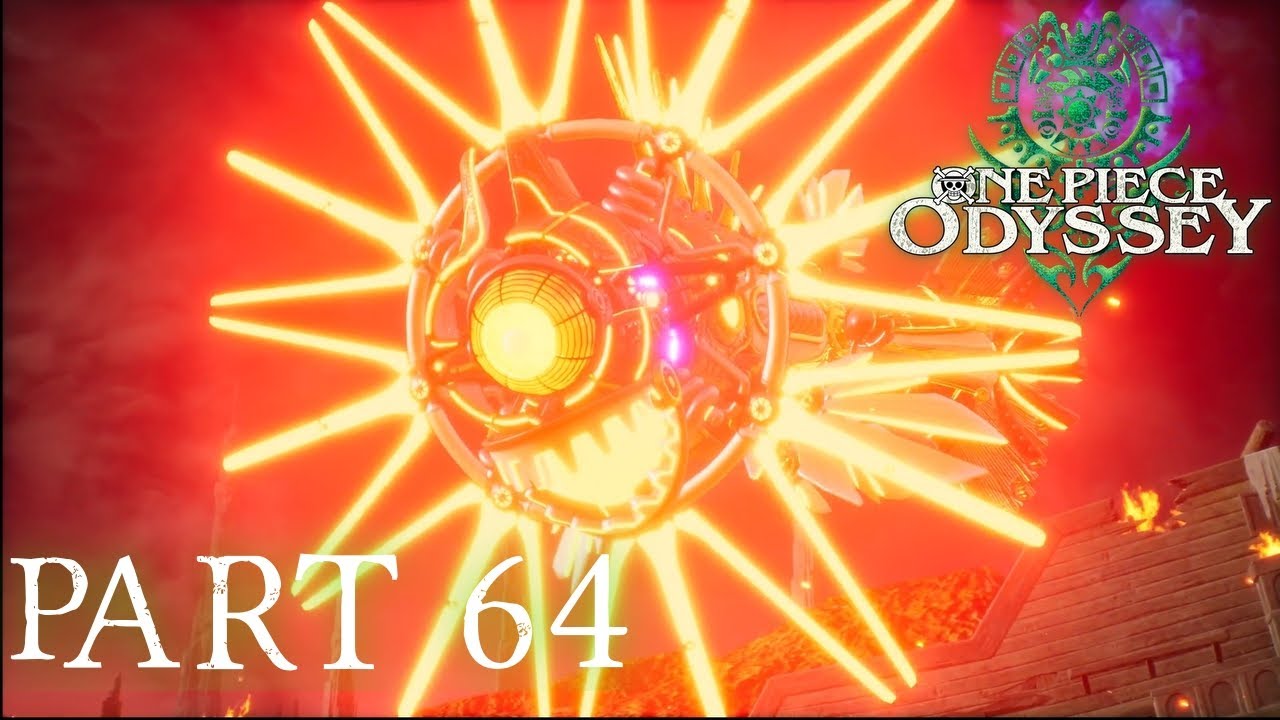The Divine Breath!!! (One Piece Odyssey Part #64) - YouTube