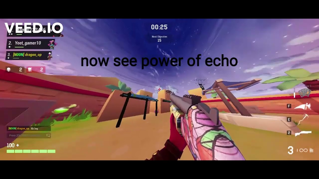 killer echo just understand his power venge.io - YouTube