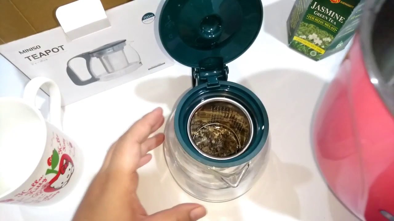 Review Tea Pot Miniso - YouTube