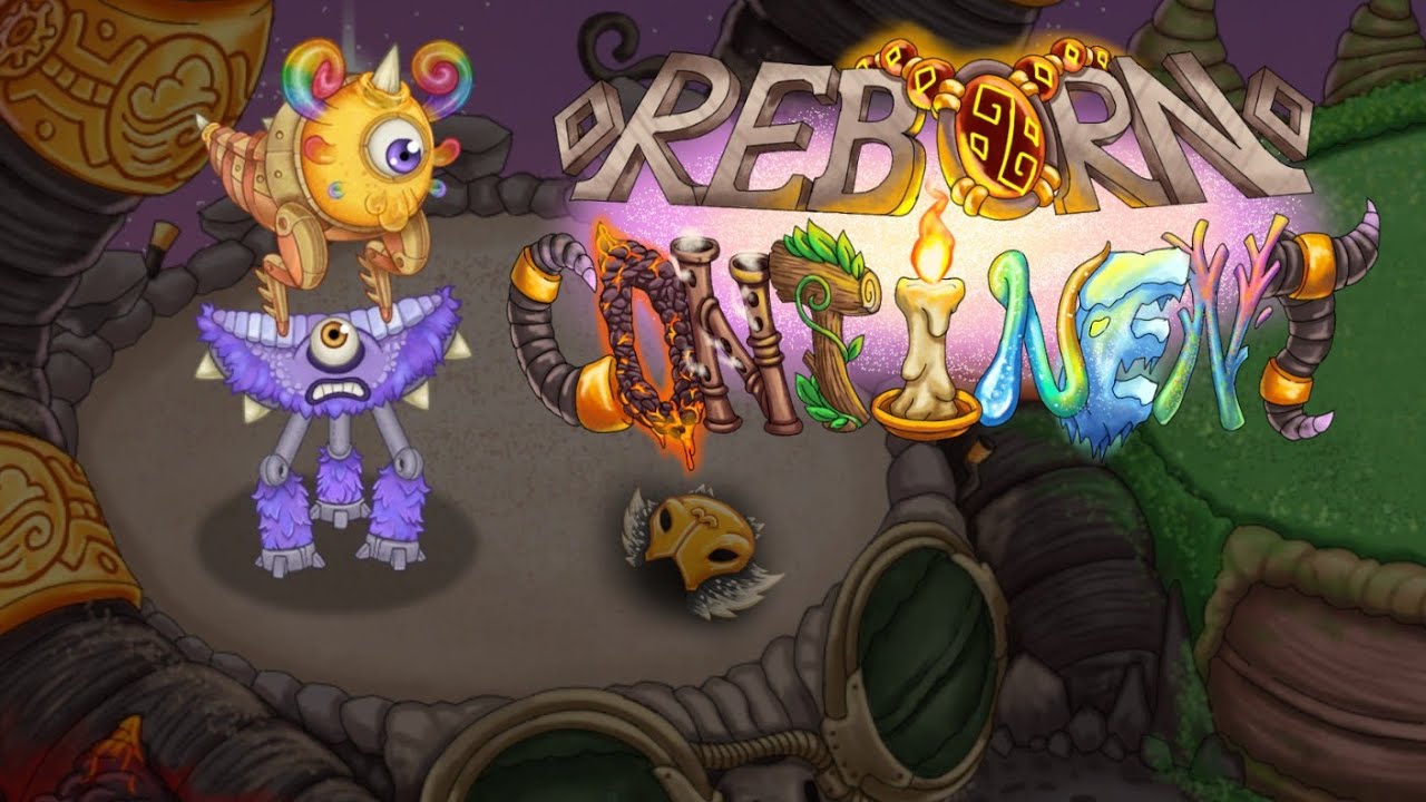 teteer-tauter. My singing monsters- New island Reborn Continent (fan ...