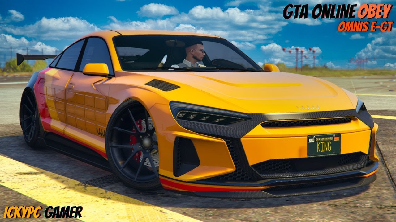 GTA Online New Obey Omnis E-GT Customization & Review | Electric Sports ...