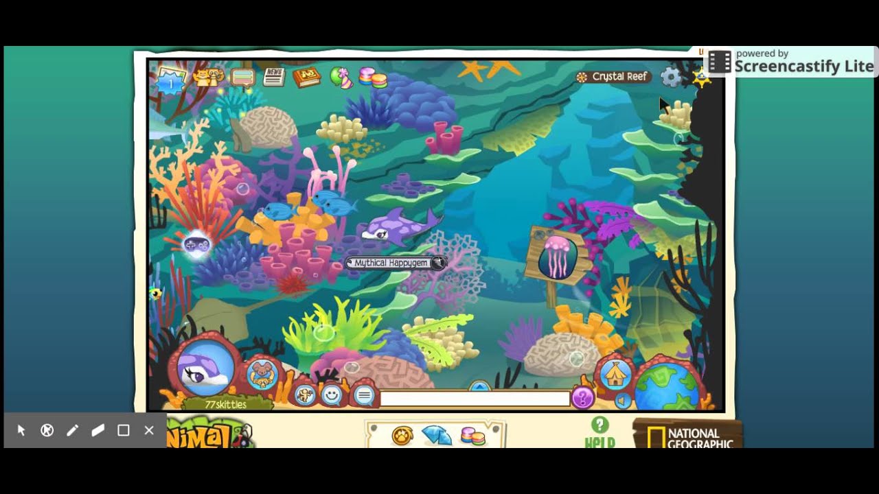 Crystal Reef Journey Book AJ 2015 - YouTube