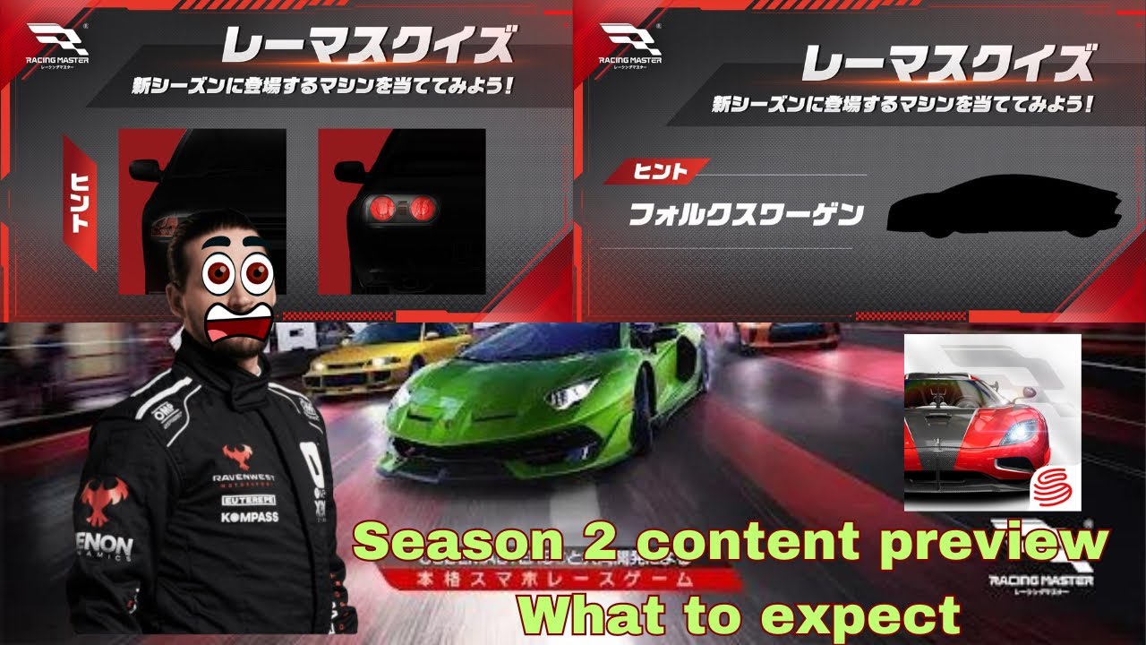 Racing Master (JP Server): Season 2 content preview: What to expect ...