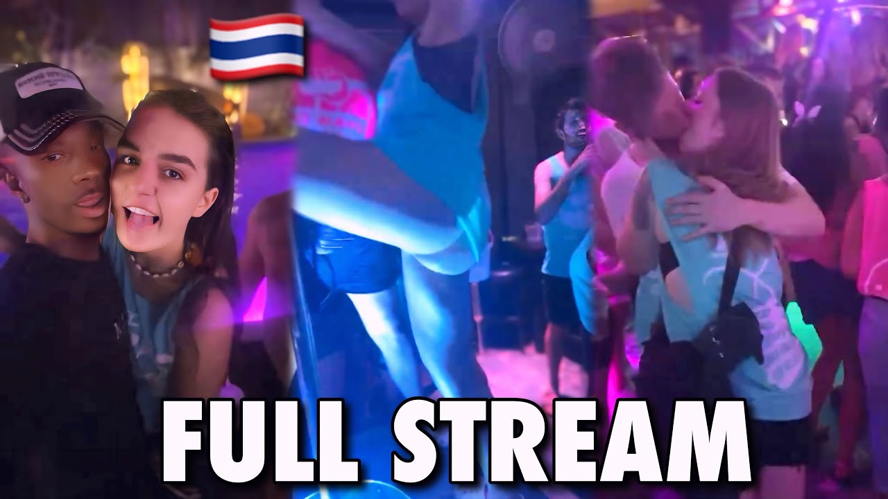 Global Ceezy Krabi Thailand Crazy Nightlife Live 🇹🇭 Full Stream - YouTube