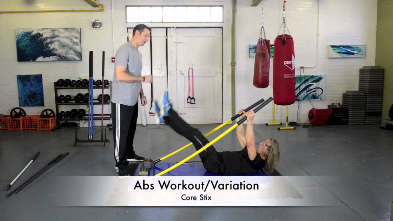 The Fitness Guy gets a demo on Core Stix w Co Founder Mike Kadar - YouTube