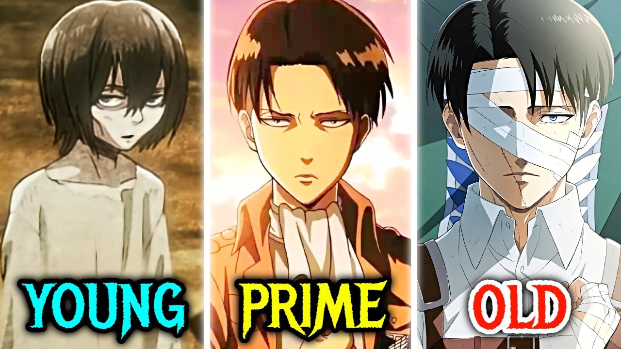 The Entire Life of Levi Ackerman - Humanity's Strongest Soldier and ...