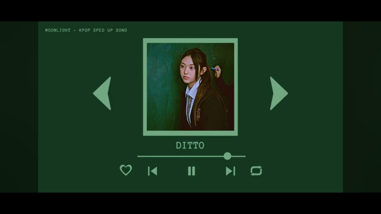 DITTO-SPED UP - YouTube