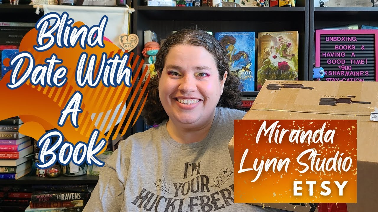 Blind Date With A Book from Miranda Lynn Studio on Etsy! #bookhaul - YouTube