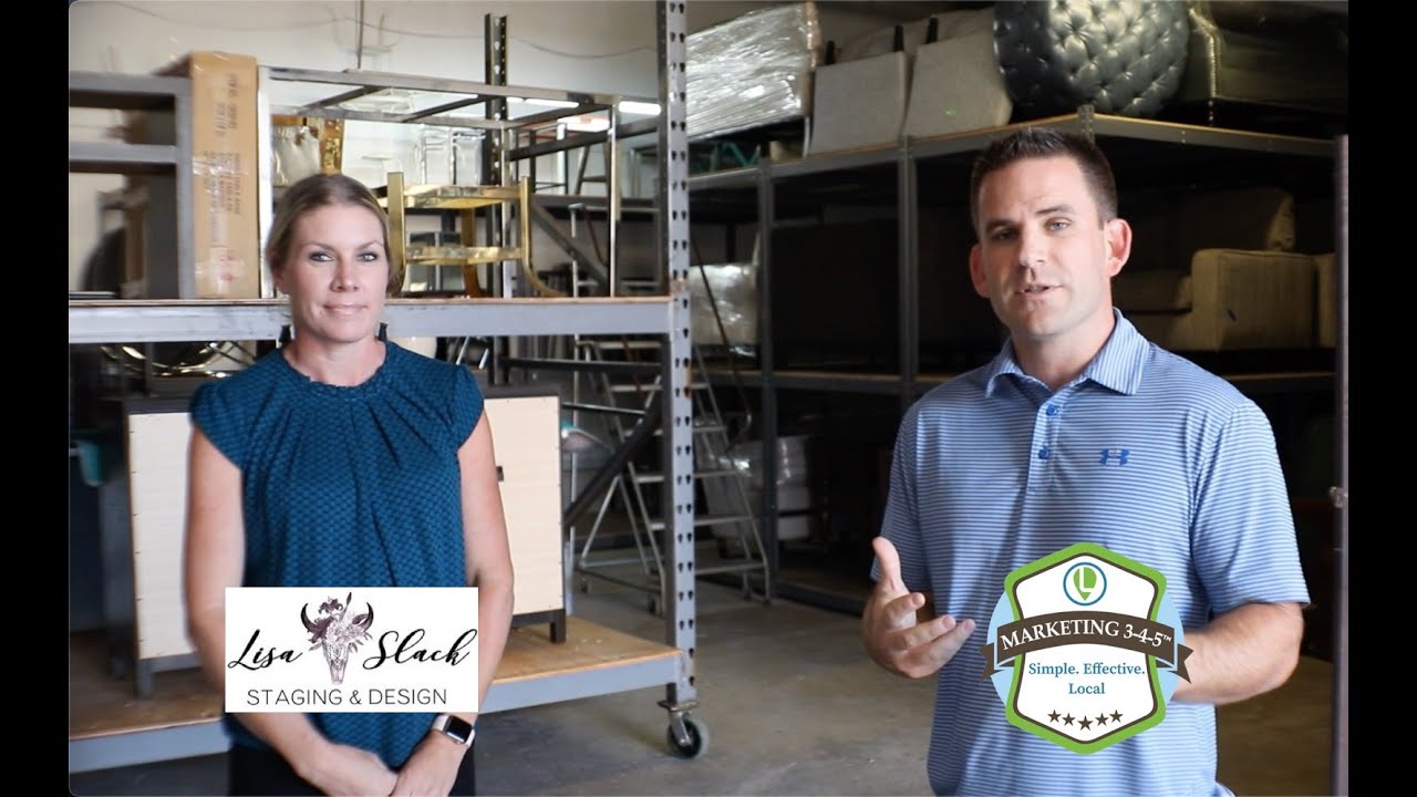 Marketing 3-4-5™ in the Real World with Lisa Slack Staging and Design ...